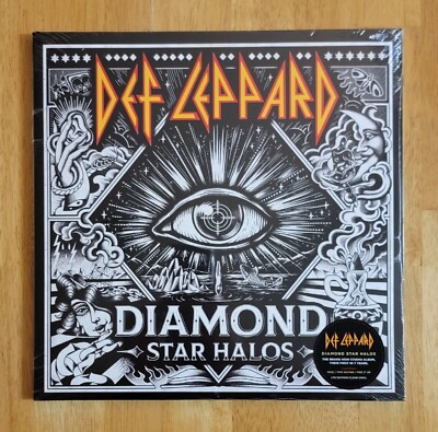Def Leppard Diamond Star Halos Vinyl 2xLP Record .BRAND NEW SEALED ...