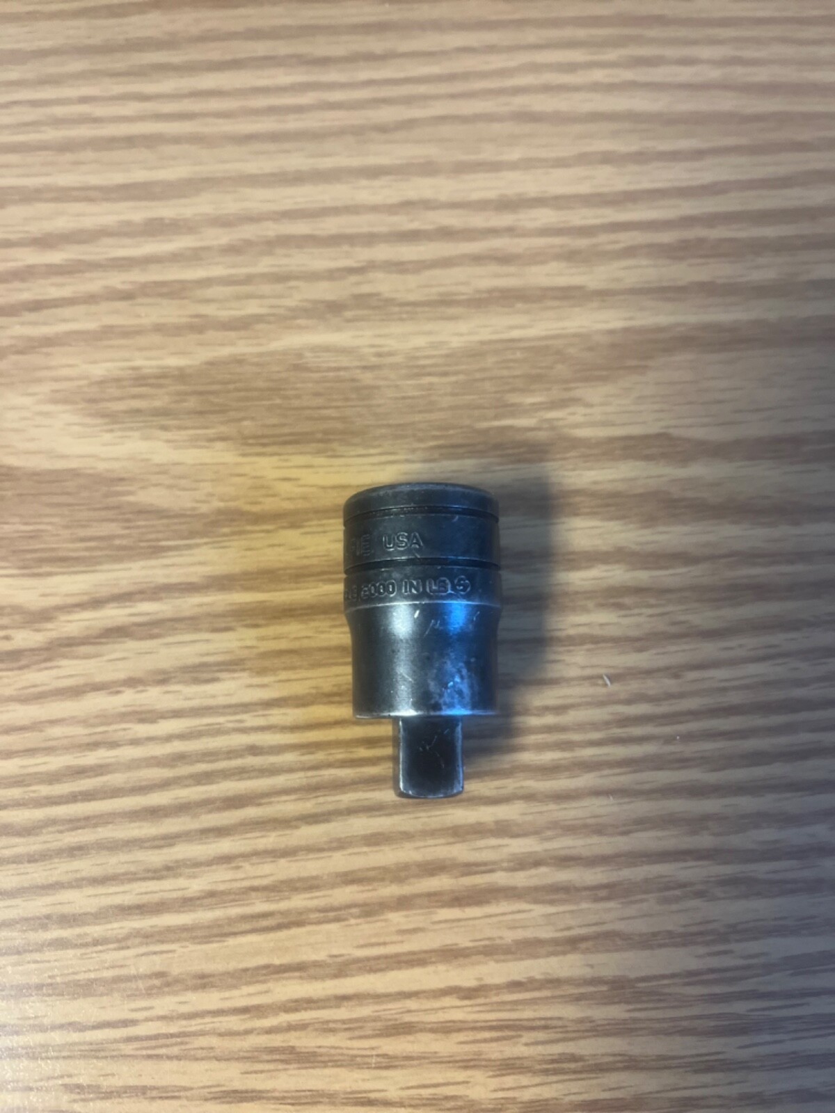 Snap-on 1/2" to 3/8 Drive Reducer Extension Adapter Socket GSAF1E ...
