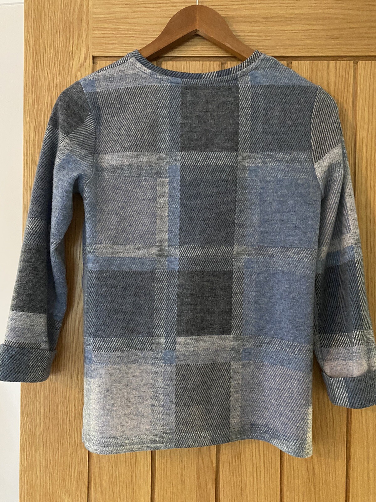 M&S Chequered Jumper, Size 6 | eBay UK