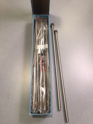 2 NEW DME CX19 M10 Plastic Injection Die Casting Core Pins 9/32" X 10 ...