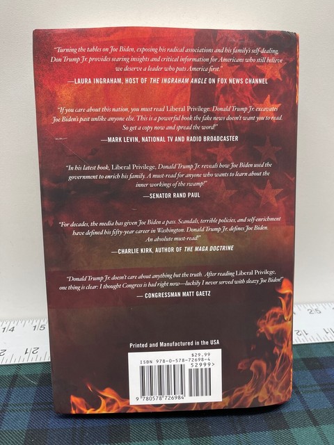 Liberal Privilege : Joe Biden and the Democrats' Defense of the ...