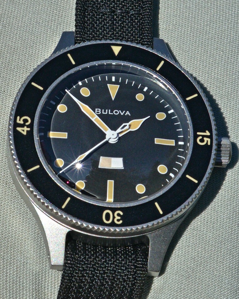 Bulova Mil Ships Limited Edition Watch Reference 98A265 New | eBay