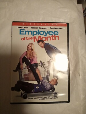 Employee of the Month (DVD, 2007, Widescreen) Dane Cook,Jessica Simpson ...