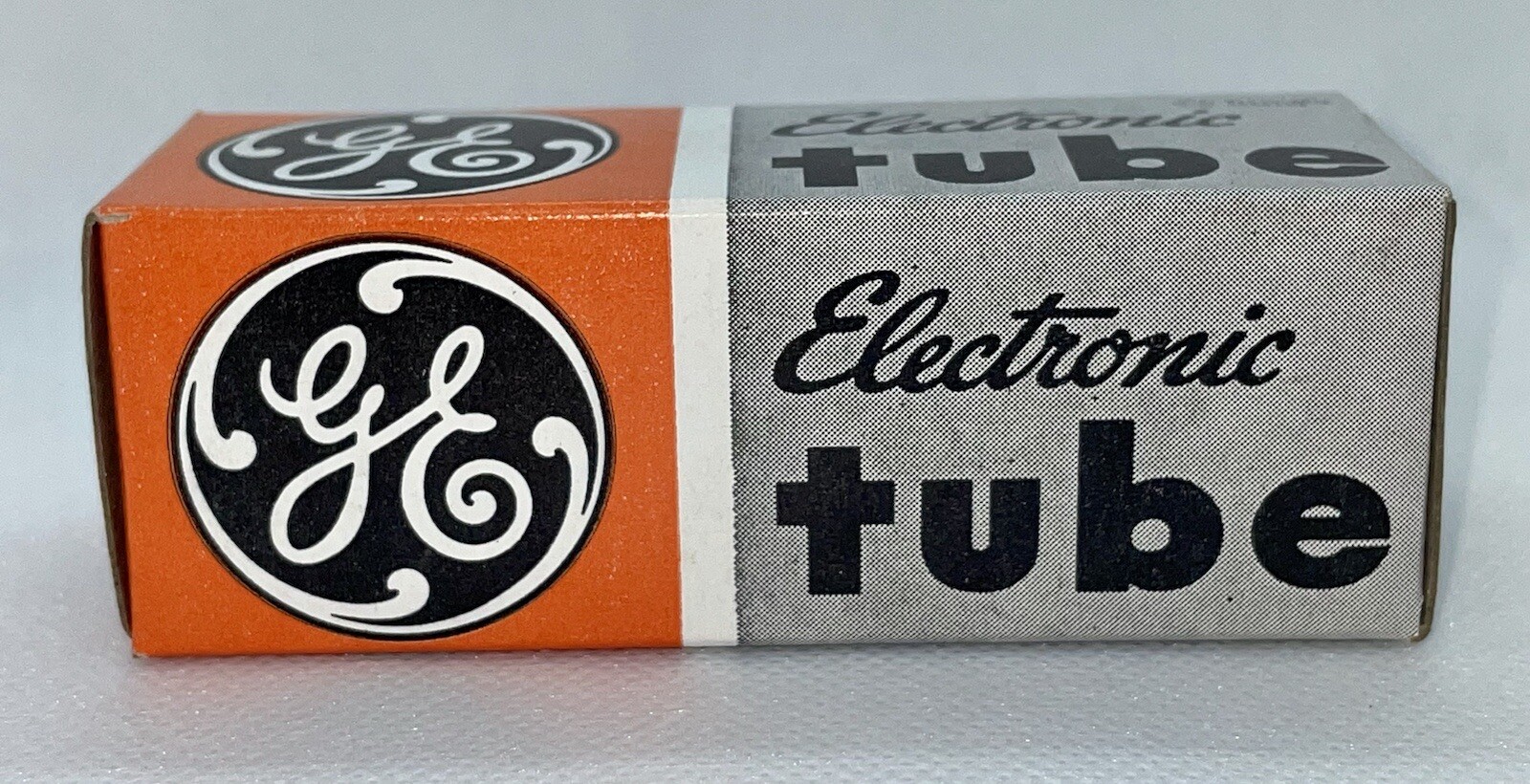 6C10 tube GE Compactron 12 pin, NOS Vintage 80's, Triple Triode Subst ...