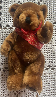 Shakespeare Globe England Ian Latimer Bewdley Teddy Bear 8" Brown Fur ...