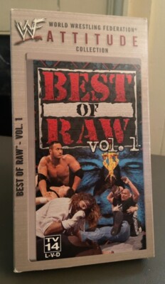 WWF Best Of Raw Vol. 1 VHS World Wrestling Federation Attitude ...