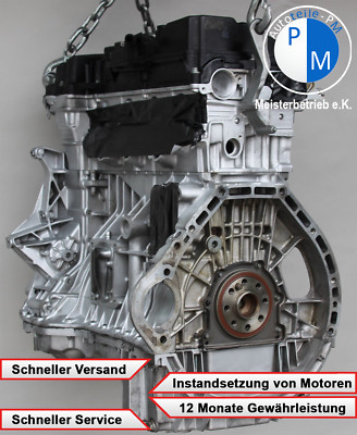 Mercedes W203 Motor OM 271 271946 C180 C200 271.946 Kompressor 1,8 ...