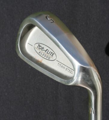 Top Flite XL2000 Titan Steel 5 Iron Stiff Flex Steel Shaft XL-2000 | eBay