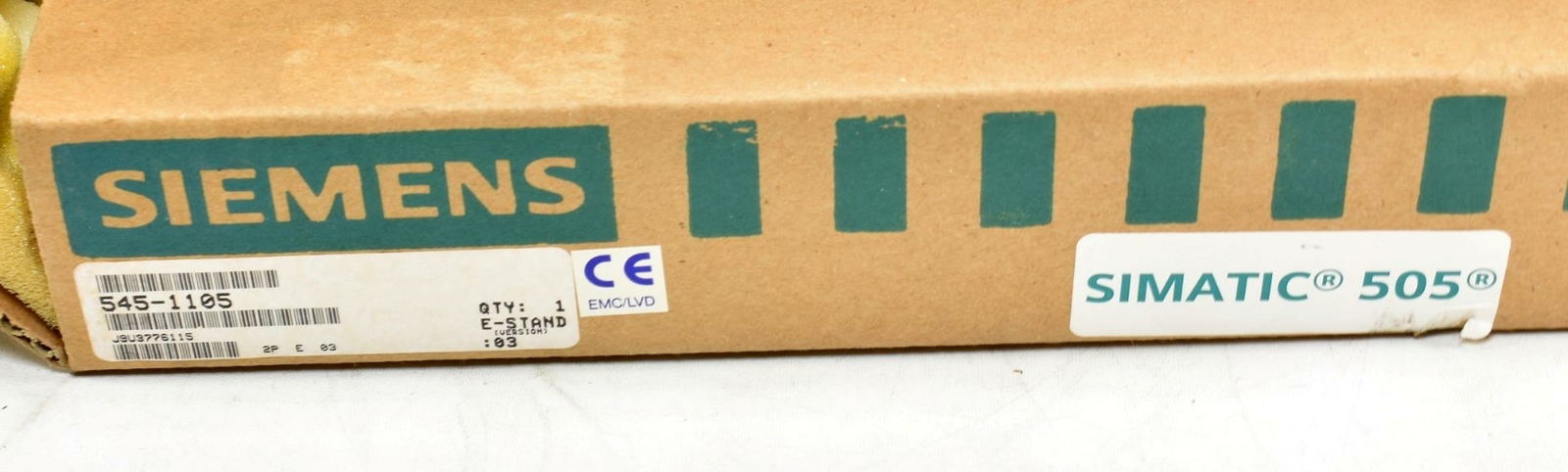 5451105 Siemens Processor Module Simatic 545 SA for sale online | eBay