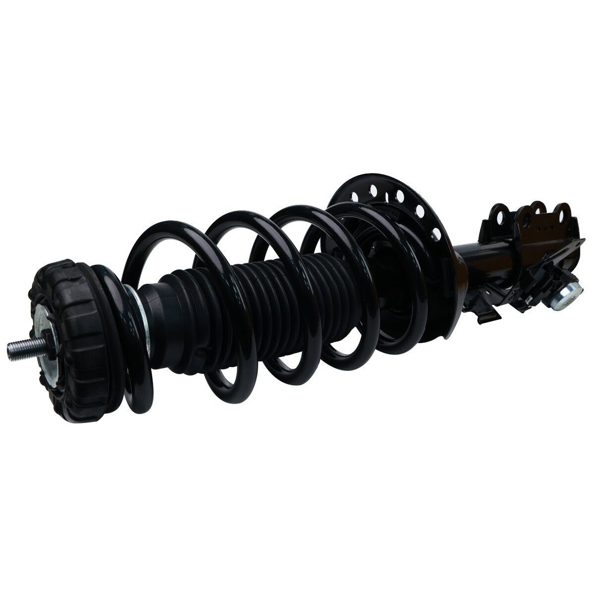 2 Front Electric Shock Absorber Struts Assembly for Cadillac New SRX ...