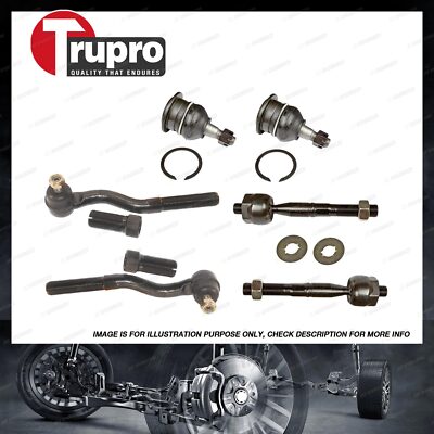 Trupro Suspension Kit for NISSAN DATSUN Bluebird 910 with captive rack ...