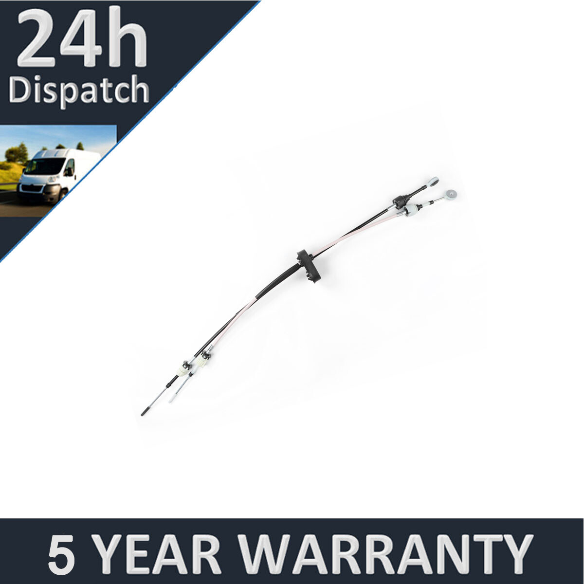 Purevue Gear Linkage Cables Set Manual Fits Vauxhall Insignia 2.0 CDTi ...