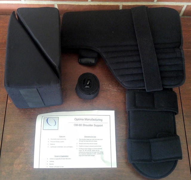 Optima Om-60 Shoulder Support Brace Fast for sale online | eBay