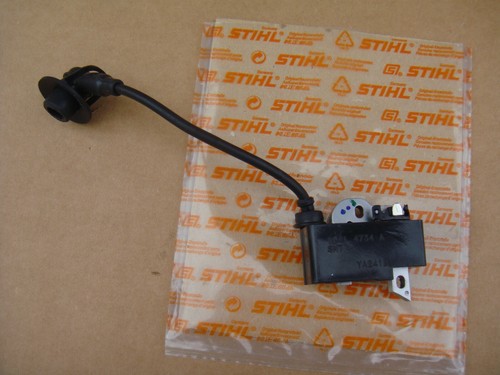 GENUINE STIHL MS261C MS261-CM CHAINSAW IGNITION COIL - M-TRONIC ONLY | eBay