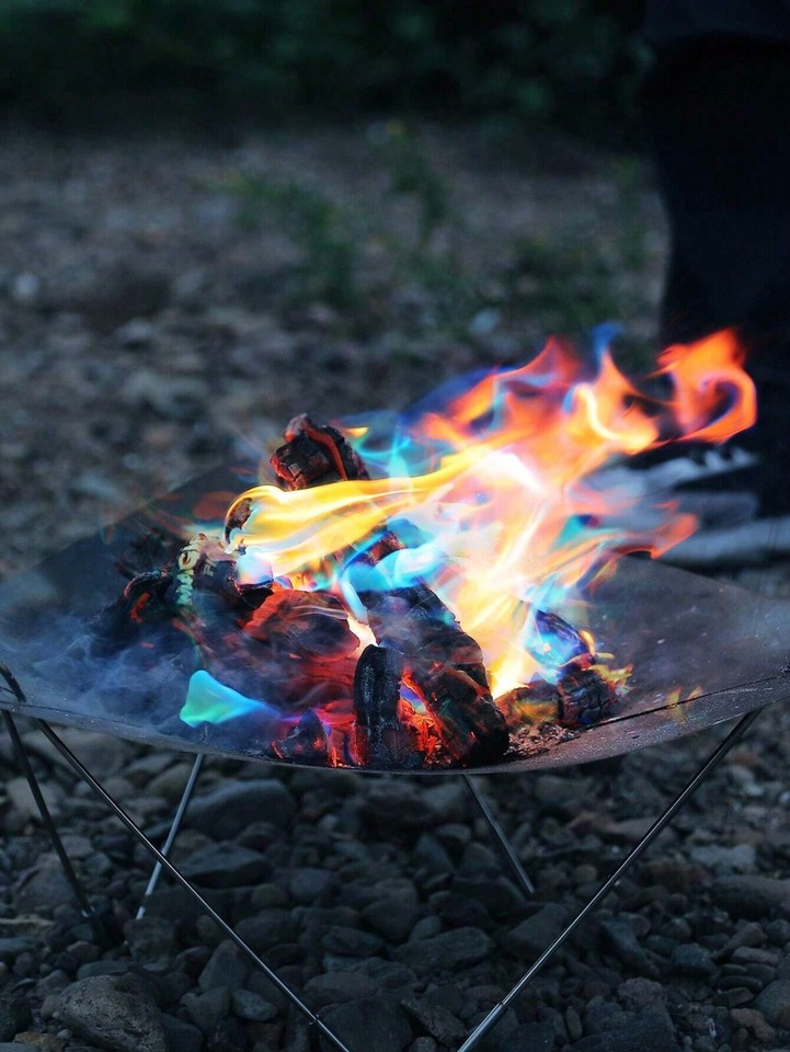 Magic Campfire Flame Colorant Sachets – Color Changing Fire Bonfire UK ...