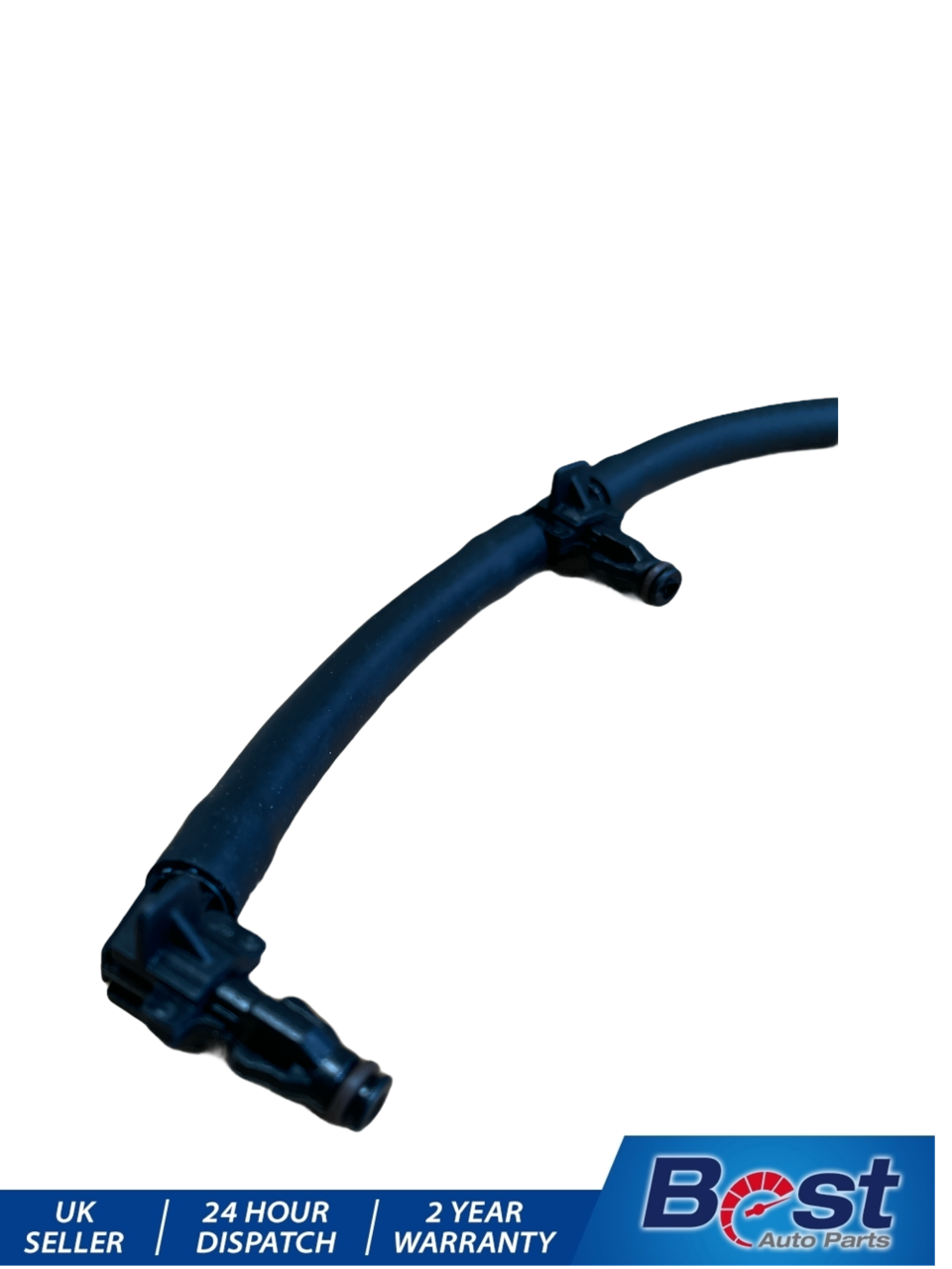 FUEL RETURN INJECTOR LEAK OFF PIPE FOR MERCEDES BENZ 6510702432 A651 ...