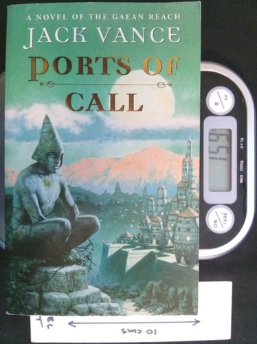 Ports of Call - PB 1st Ed by Jack Vance | eBay