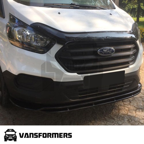 Ford Transit Custom Lower Front Splitter 2018+ Lower Bumper Lip ABS | eBay