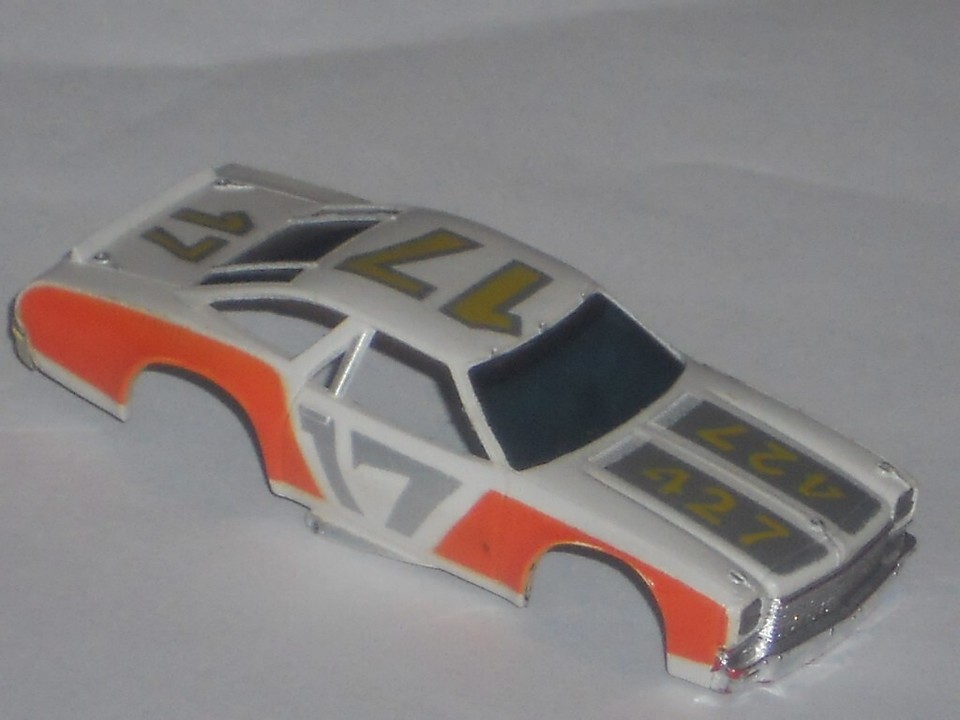 VINTAGE AURORA AFX DODGE CHEVELLE STOCKER BODY GREAT HO SLOT CAR | eBay