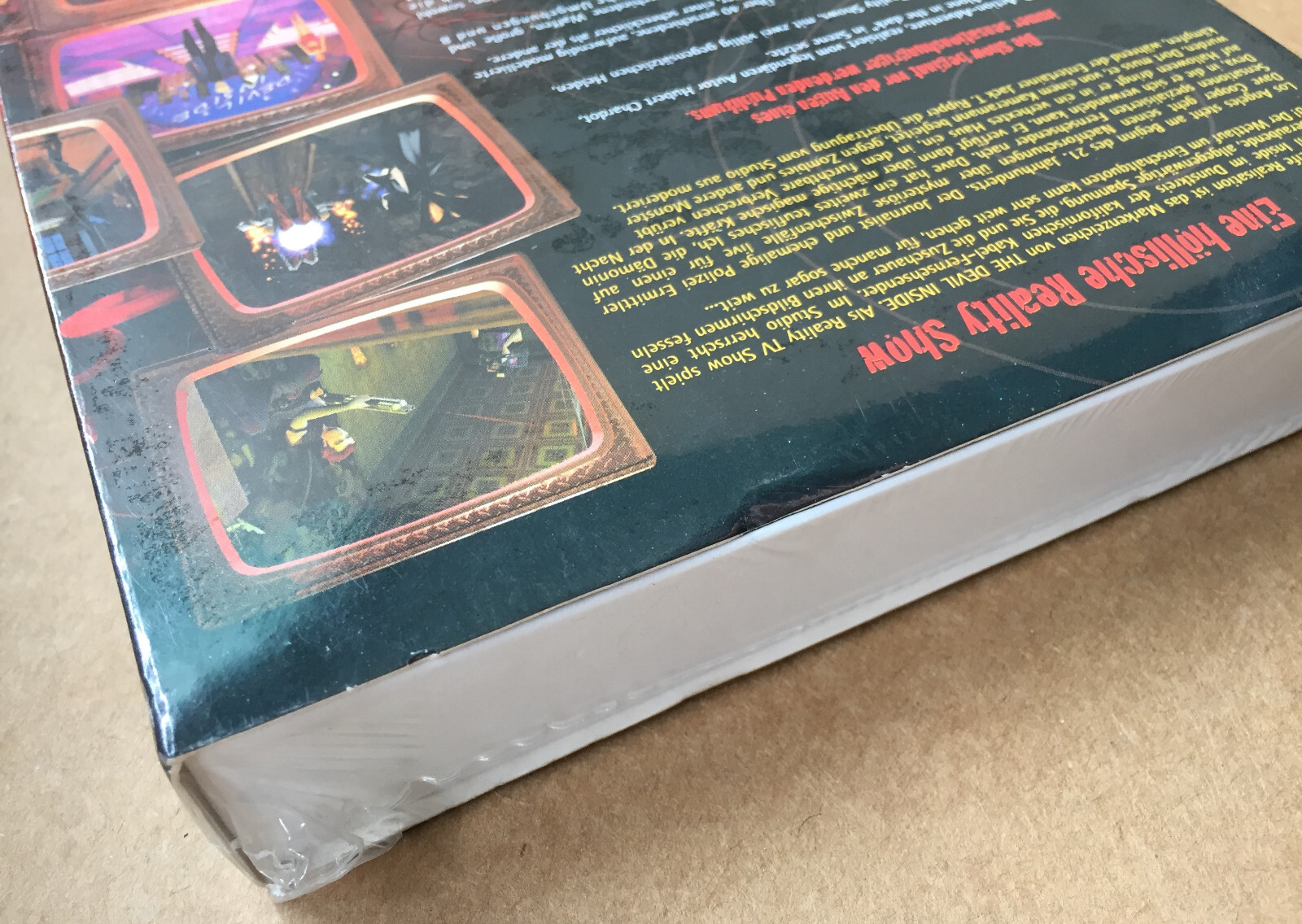 The Devil Inside PC CD-ROM Big Box NEU | eBay