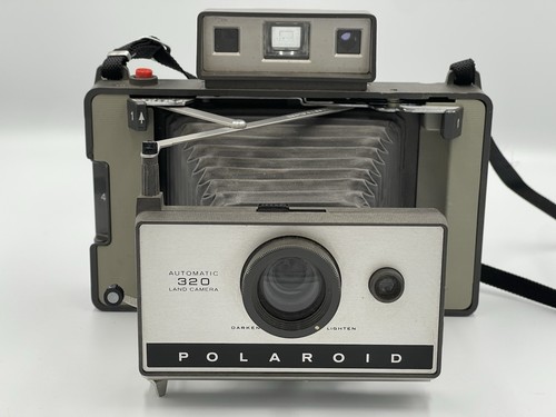 Vintage 1970's POLAROID 320 Automatic Land Camera | eBay