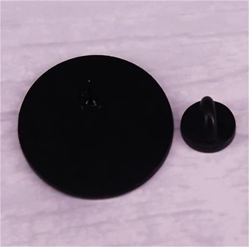 Rainbow Satan Star Pentagram Baphomet Enamel Pin LGBT Pride Skull Goat ...