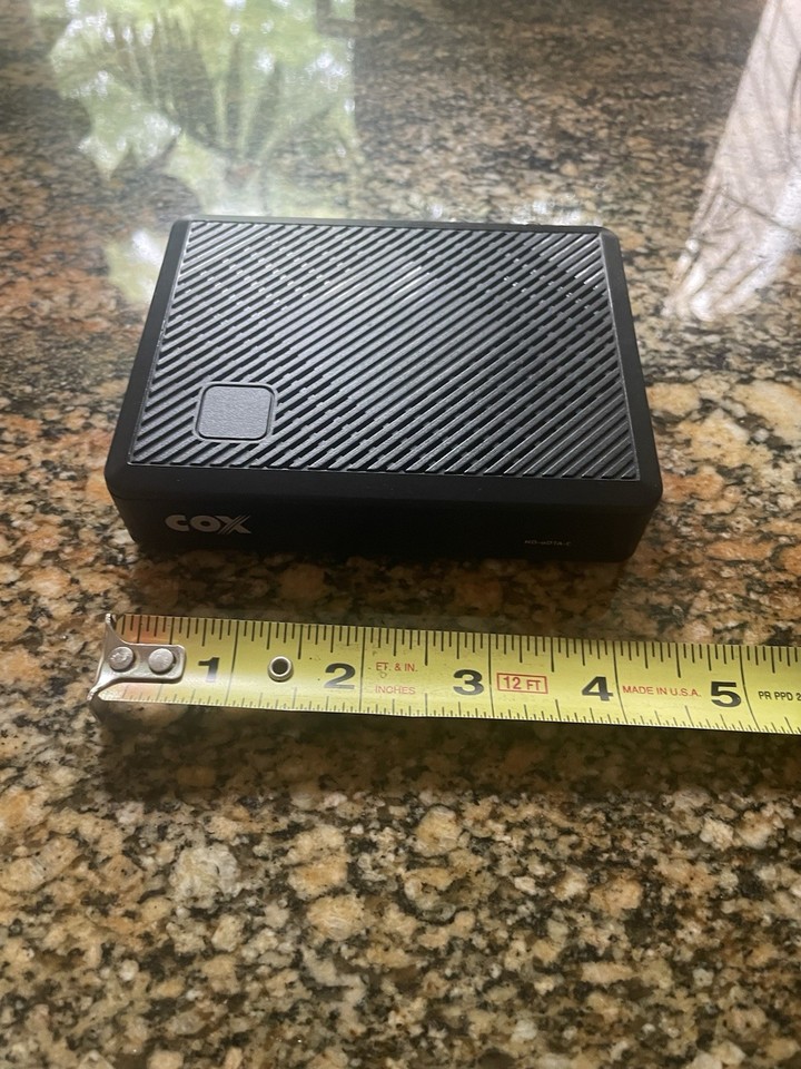 CISCO DTA250HD DTA250-COX-K9 Cable TV DTA Receiver Cox Cable ...
