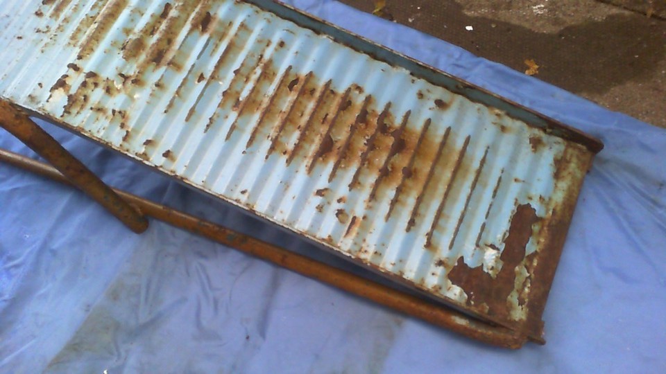 VINTAGE CAR RAMPS 1970s BRITISH MADE HEAVY DUTY - VINTAGE CAR VAN | eBay UK