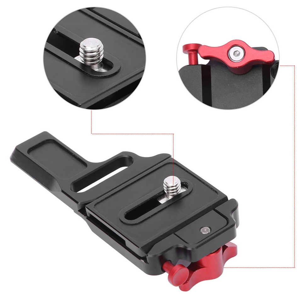 Portable Metal Camera Stabilizer Quick Release Plate Accessory For M2 ...