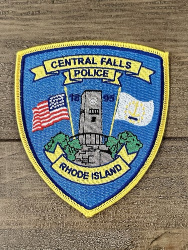 City of Central Central Falls Rhode Island Police Patch | eBay