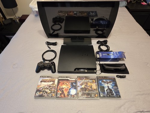 Sony PlayStation 3D Display TV Monitor W/Base Bundled With PS3 & 3D ...