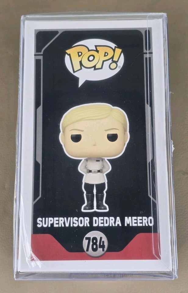 Funko Pop! Vinyl: Star Wars - Supervisor Dedra Meero #784 F-21 | eBay