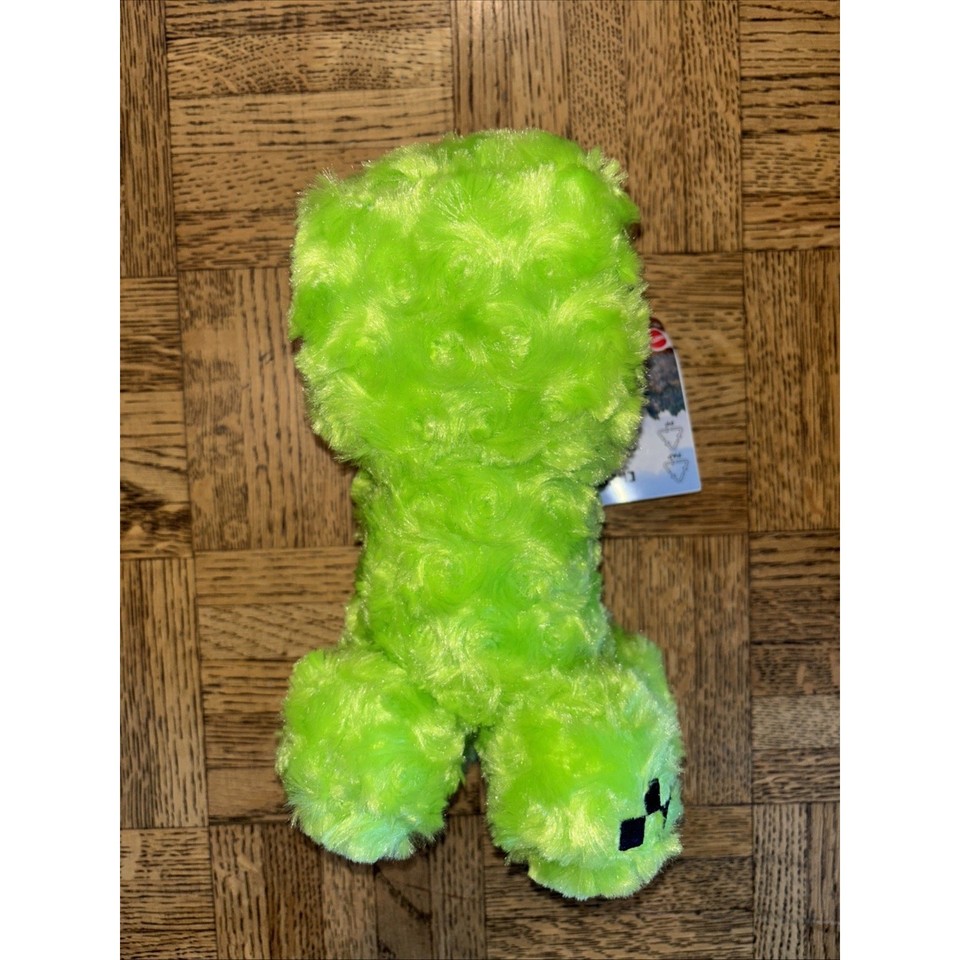 Minecraft Movie Green Creeper 8 Inch Plush Figure Stuffy Mattel New ...