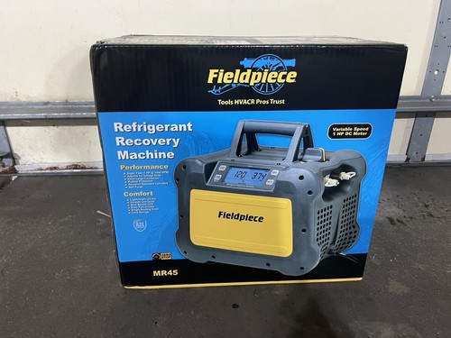 Fieldpiece MR45 Digital Refrigerant Recovery Machine for sale online | eBay
