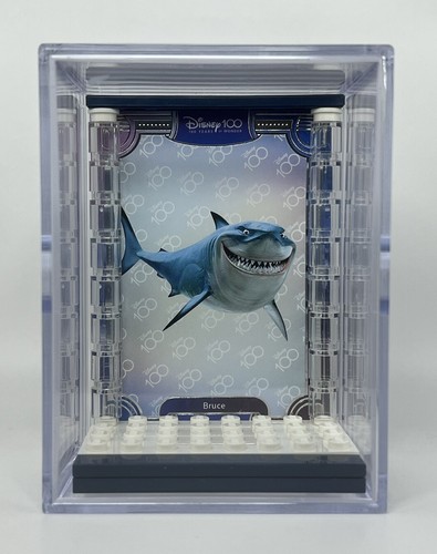 Collectible Force Pack Minifigure Display Case For Lego Disney Bruce | eBay