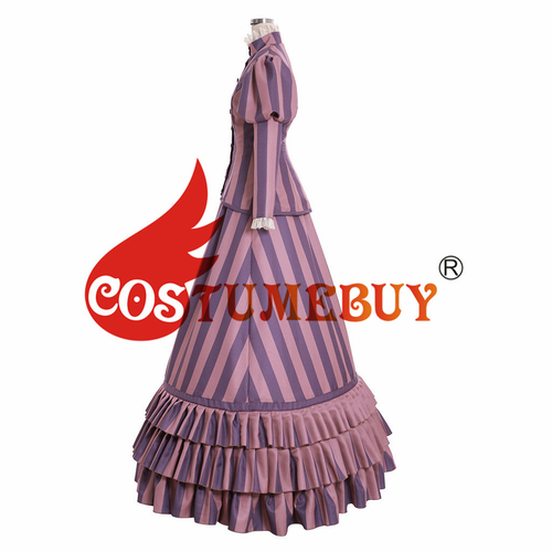 Tim Burton's Corpse Bride Victoria Everglot Cosplay Historical ...