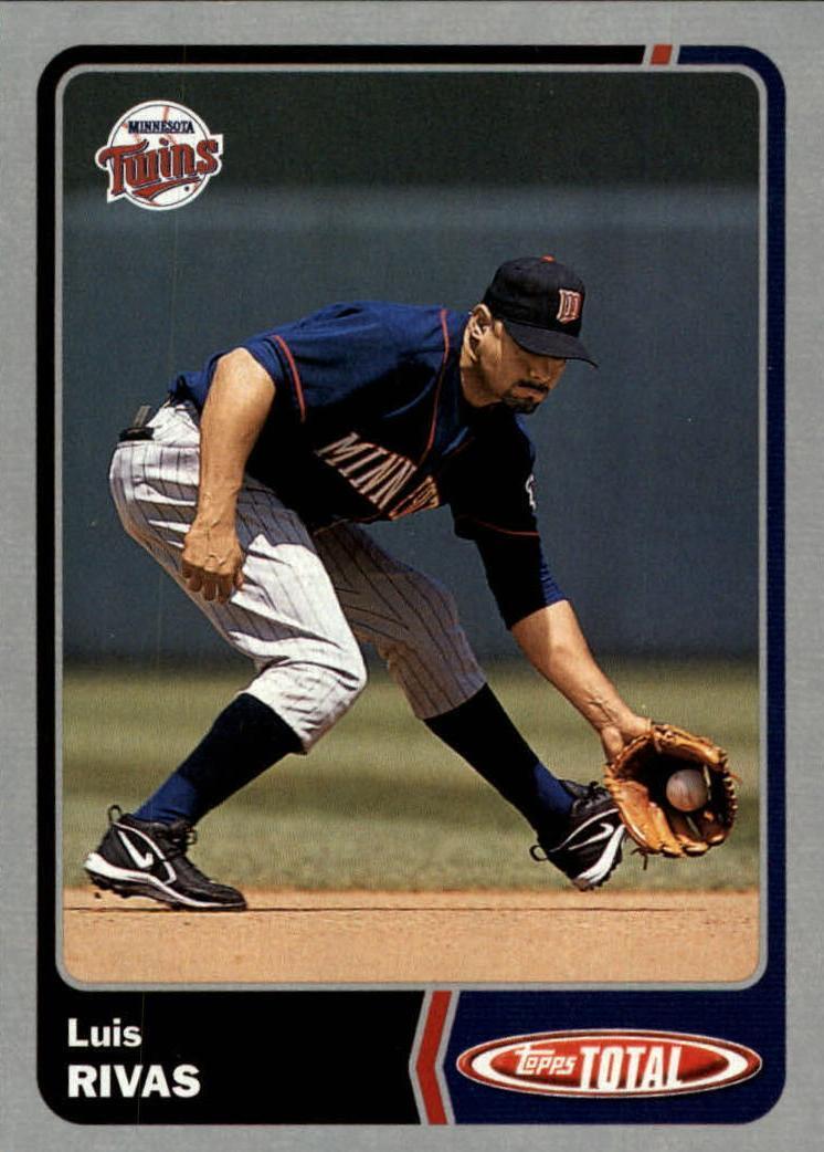 2003 Topps Total - Luis Rivas #654 Silver for sale online | eBay