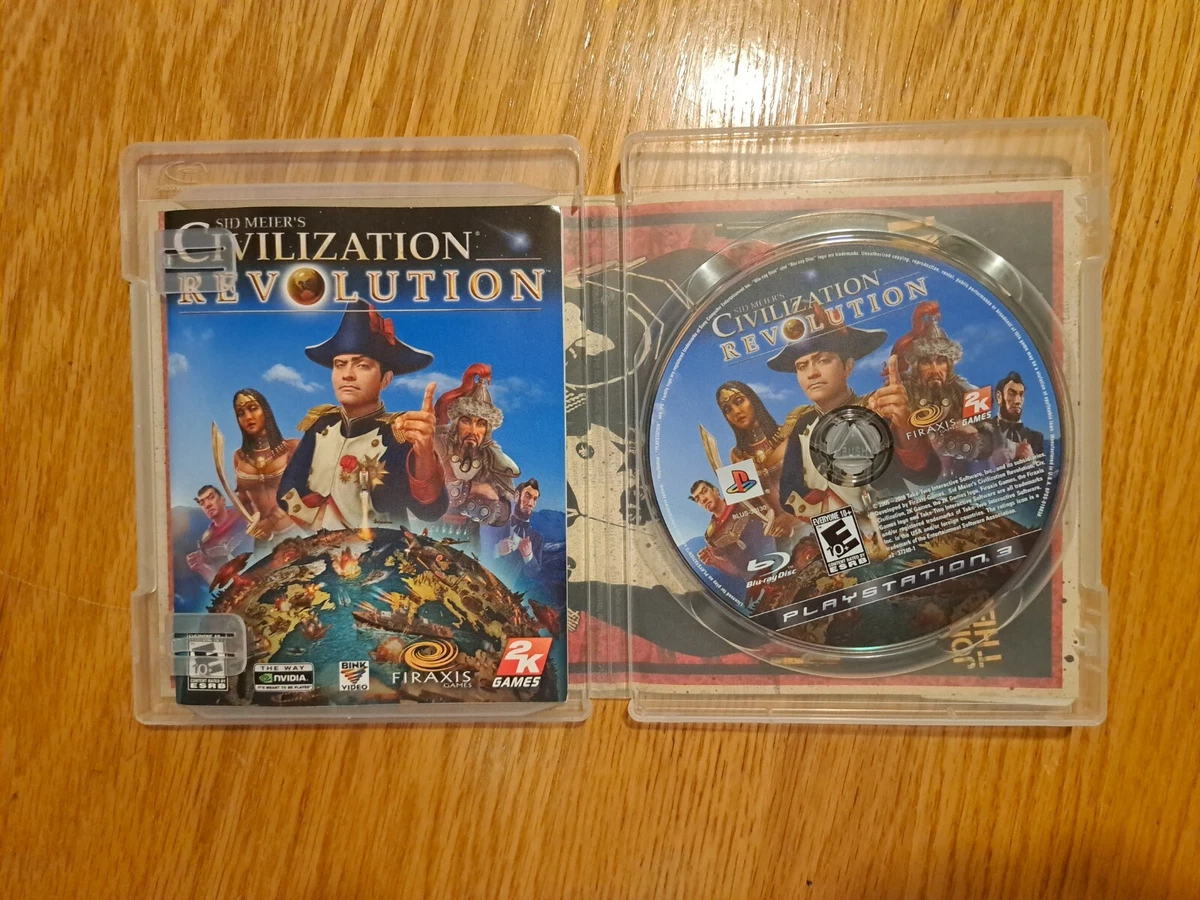 Playstation 3 Civilization