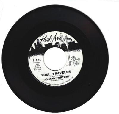 SURF 45 RPM - JOHNNY FORTUNE ON PARK AVE RECORDS "SOUL TRAVELER" | eBay
