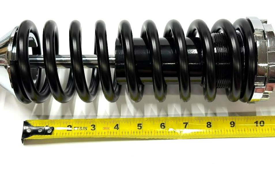 Street Rod Rear Coil Over Shock 1 Pair w 450 Pound Black Coated Springs ...