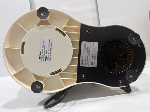 AILESSOM 3-IN-1 Stand Mixer SM-1533P, 10 Speed, 6.5QT Bowl, Hook ...