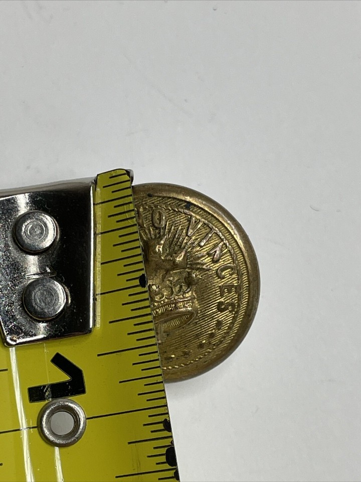 Antique “In Hoc Signo Vinces” Masonic Knights Templar Button | eBay