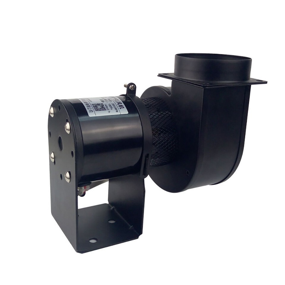 220V Particle Furnace Induced Draft Fan Boiler Stove Exhaust Fan Axial ...