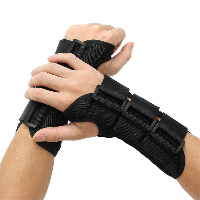 CFR Carpal Tunnel Wrist Brace Night Wrist Support Sleep Stabilizer ...