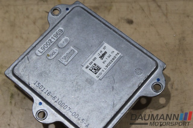 STEUERGERÄT XENON BMW X1 E84 Z4 E89 Xenonsteuergerät Original 7342174 ...