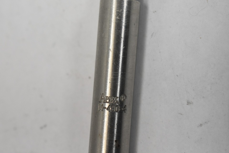 Apex M-490-4 Power Hex Bit Holder 1/4" Hex Stainless Steel Tools | eBay