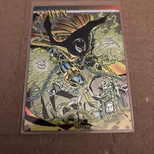 Spawn Chromium Promo Card #2 1993 Image Comics Wizard Magazine Series 3 MINT | eBay