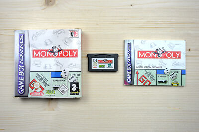 GBA - Monopoly - (OVP, mit Anleitung) | eBay.de