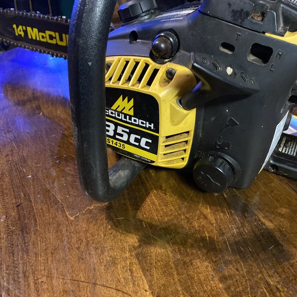 McCulloch 35cc MS1435 chainsaw 14" bar | eBay