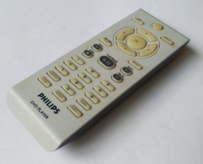 Phillips DVD Player Original Remote Control Without Battery Cover | eBay